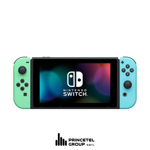 Nintendo Switch Console Animal Crossing New Horizons Edition