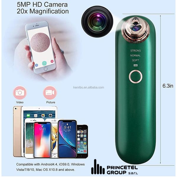 Blackhead Microscope