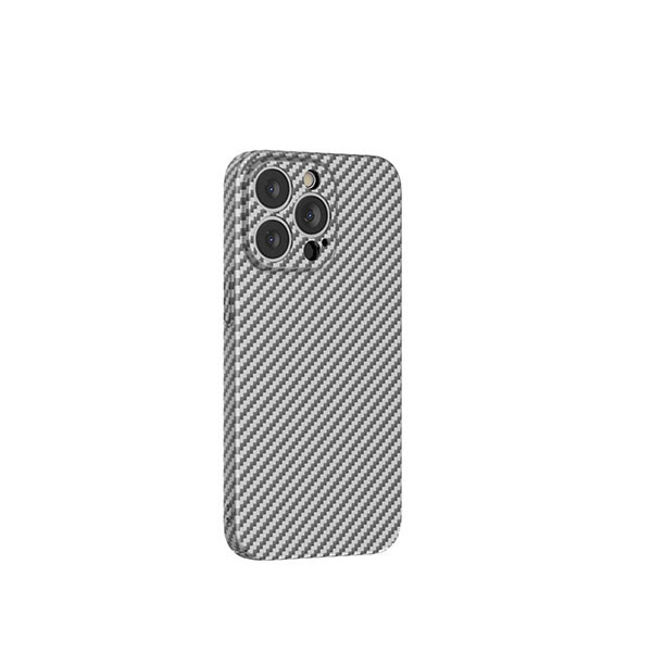 Green Lion Carbon Fiber case for the iPhone 13 Pro silver